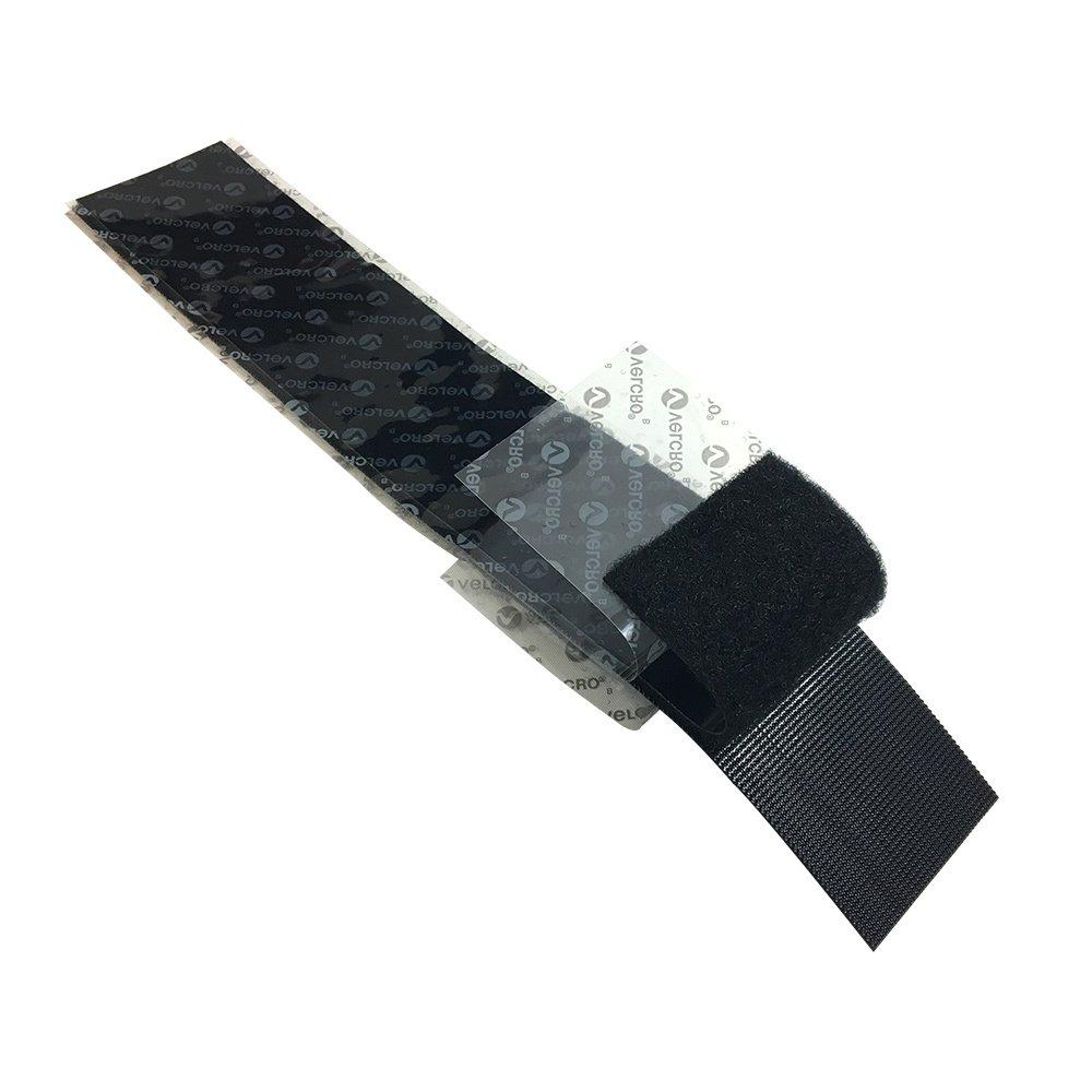 "Organize and Bundle Computer Cables with Adhesive Back Strips | Made ...
