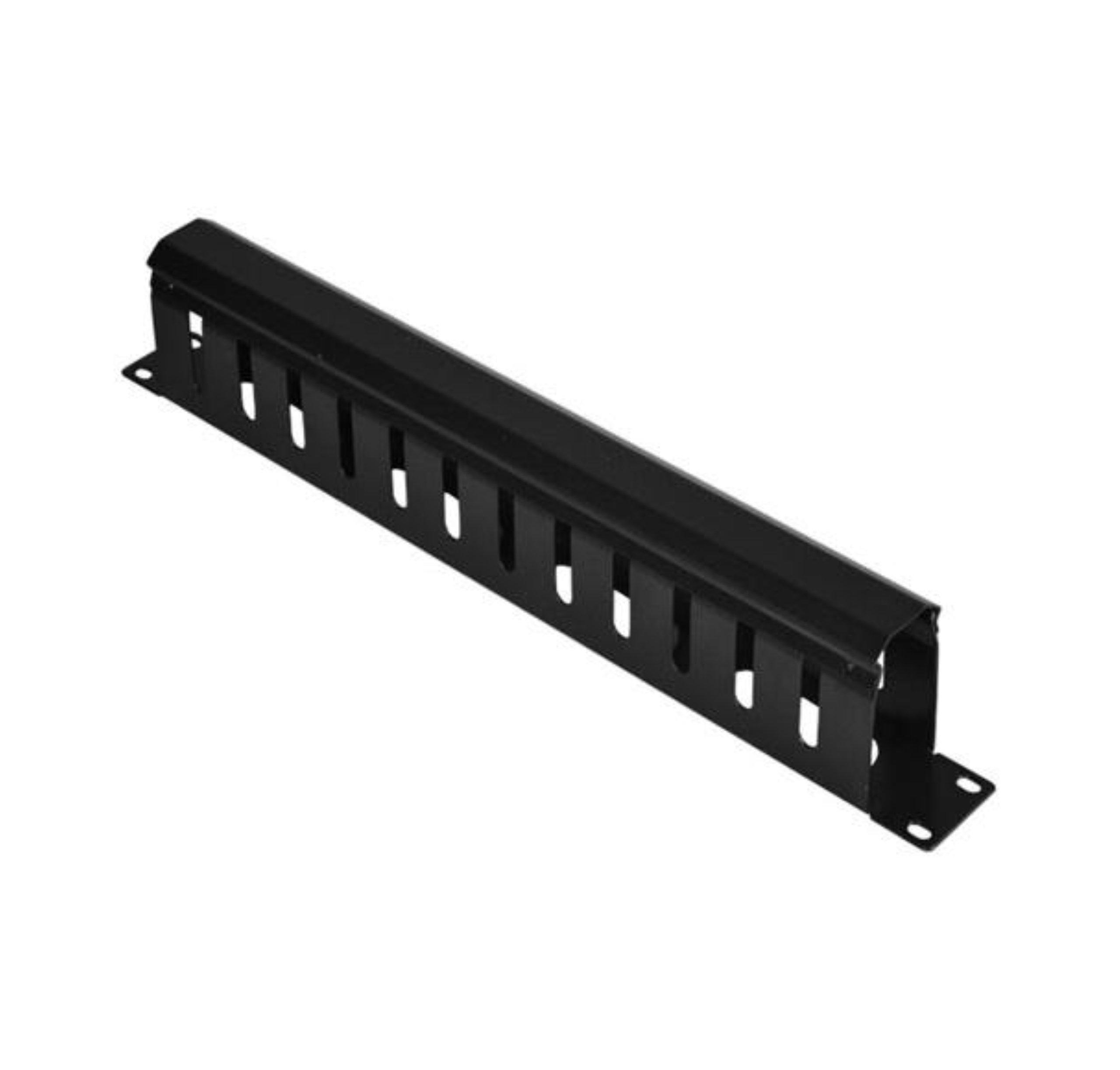 "Duct Type Horizontal Cable Manager - 1U Height | Organize and Support ...