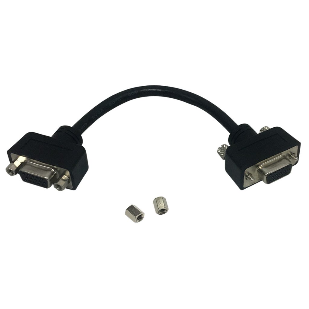 VGA, HDMI, DisplayPort, 3.5mm Single Gang Wall Plate Kit - Stainless ...