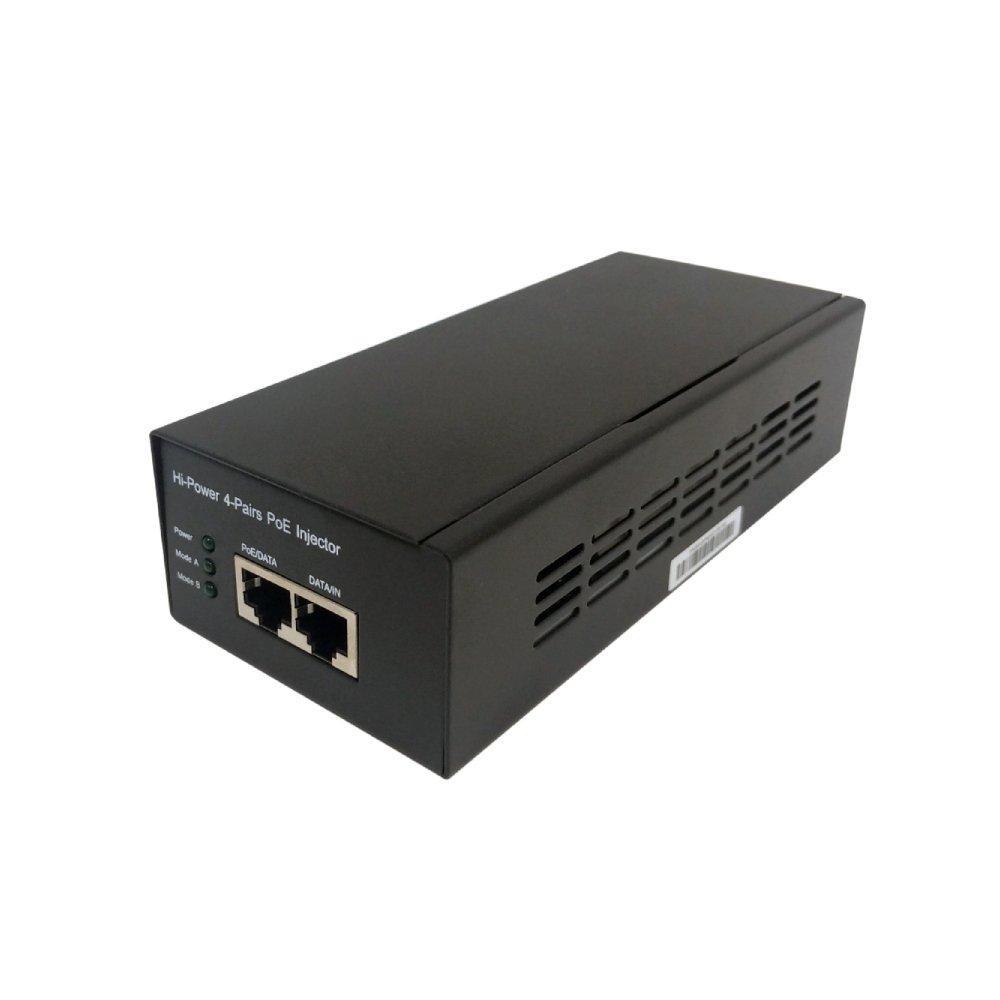 "Powerful 60W 4-Pair PoE Solution | Supports 10/100/1000 Base-T | LED ...