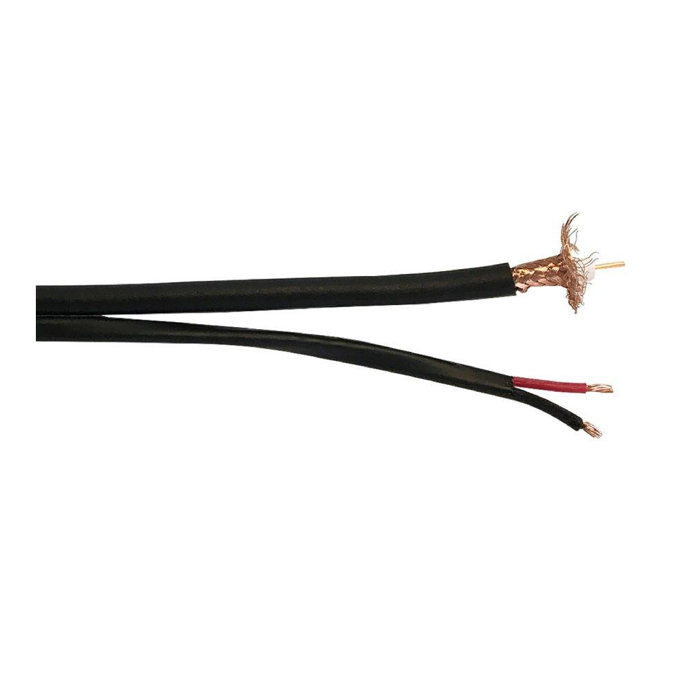 "1000ft Bulk RG59 Power Cable | 20AWG RG59 Center Conductor | Ideal for ...