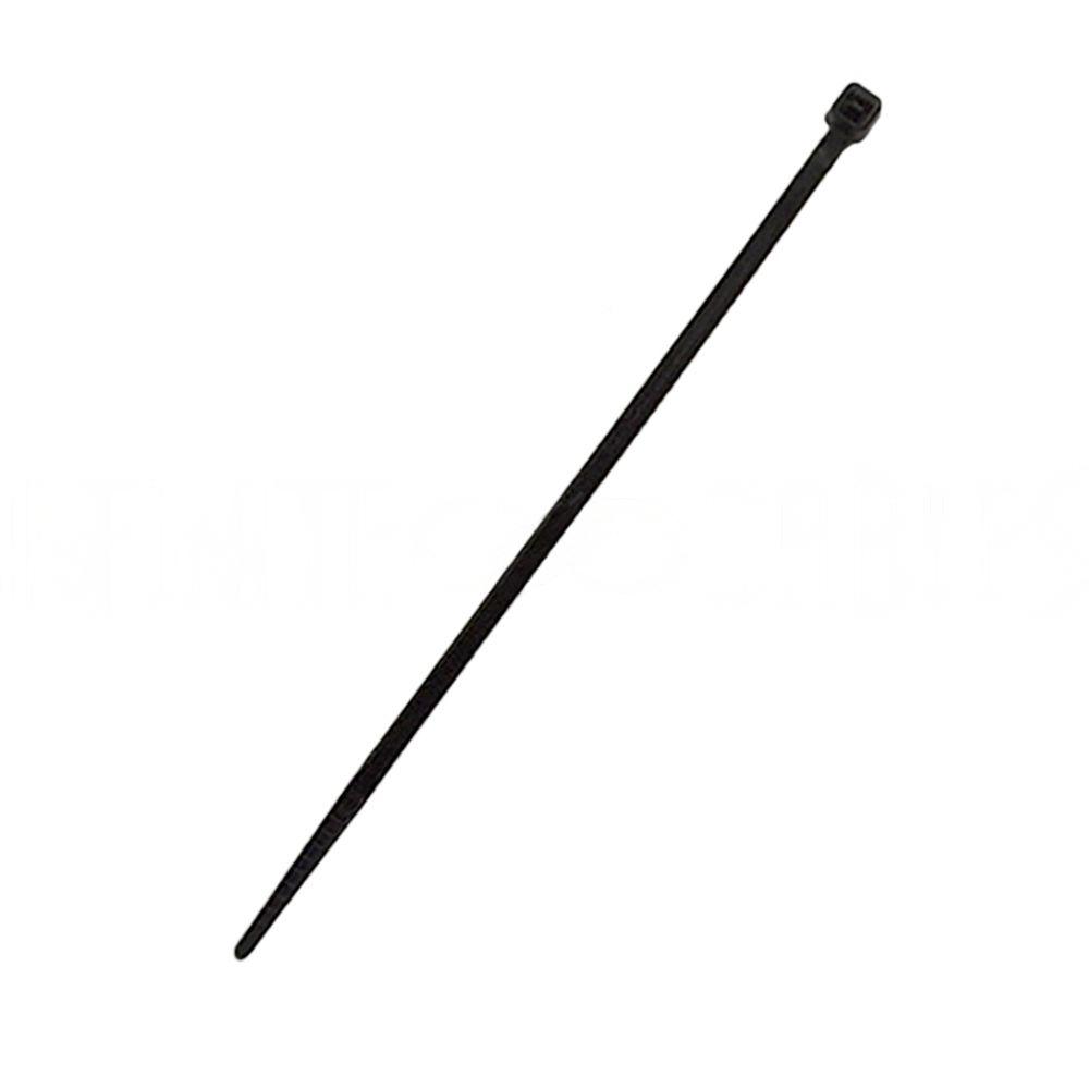 100pk 12 inch cable tie (40lb) - UV & weather resistant nylon 66 - RTC ...