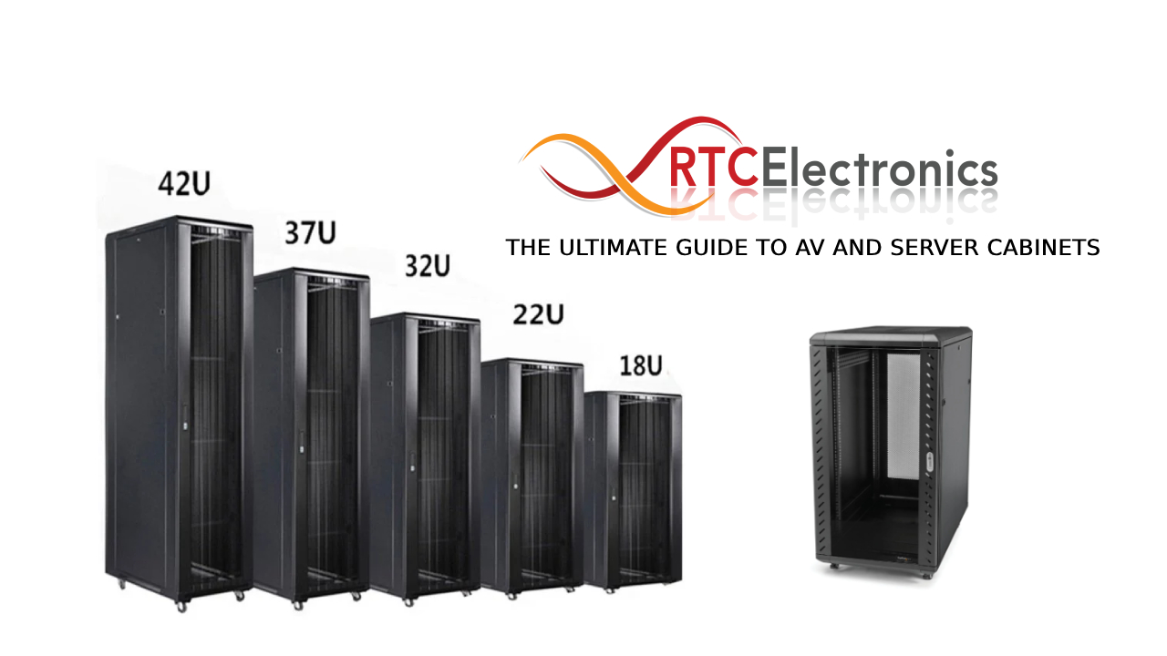 AV & Server Cabinets: The Ultimate Buyer's Guide for Home Theater & IT ...